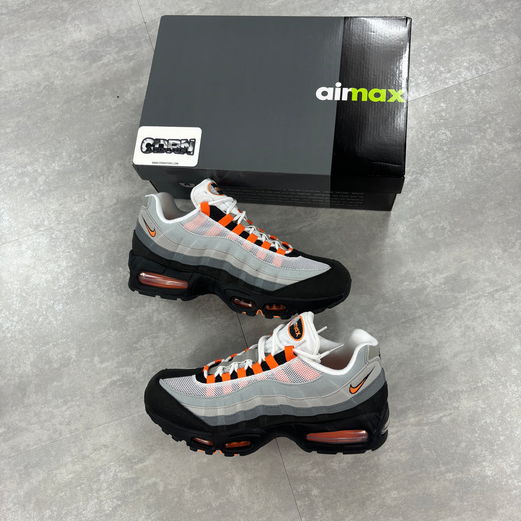 Nike Airmax Big Bubble 95 - Bright Mandarin